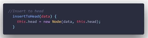 linked lists in javascript with es6