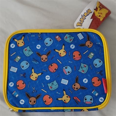 Pokemon Other Pokmon Squad Pikachu Squirtle Bulbasaur Eevee Lunch