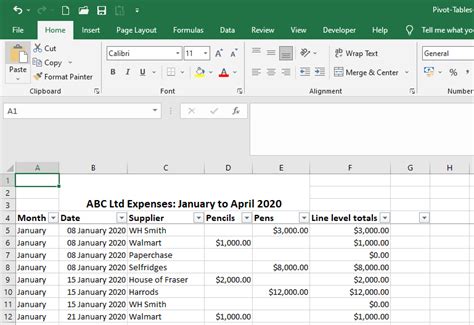 Excel Pivot Table Vlookup Tutorial Cabinets Matttroy