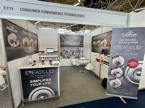Back From PLMA Amsterdam 2023 EEASY Lid By CCT