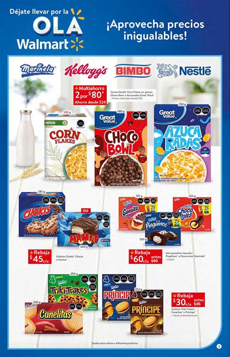 Folleto Walmart Ofertas Del 17 De Mayo Al 6 De Junio De 2023