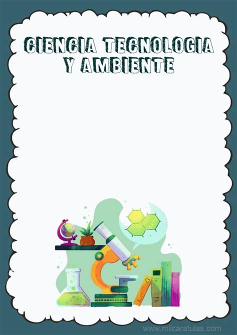 Arriba 109 Imagen Portadas Para Ciencia Y Tecnologia
