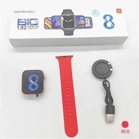 New Arrivals T Pro Max L Series Inch Smartwatch Relogio Reloj