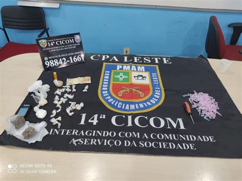 No Tancredo Neves Polícia Militar detém homem por tráfico de drogas SSP