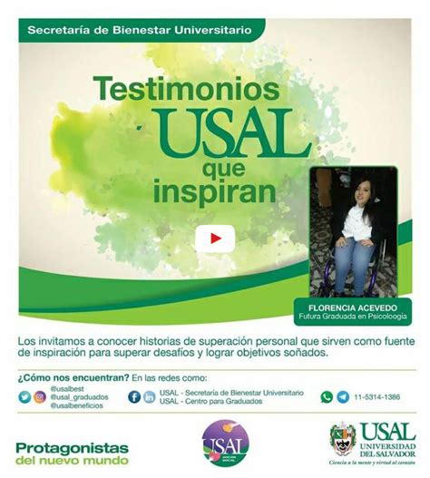 Testimonios Socialmente Universidad Del Salvador