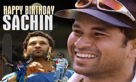 Happy Birthday Sachin Tendulkar Images Wishes Quotes Images SMS Wallpapers