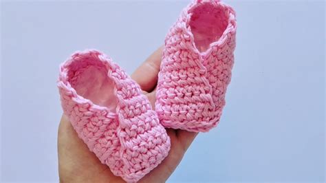 SAPATINHO DE CROCHE SUPER FÁCIL YouTube