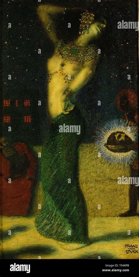 Franz Von Stuck Salome 1906 1 1906 Stock Photo Alamy
