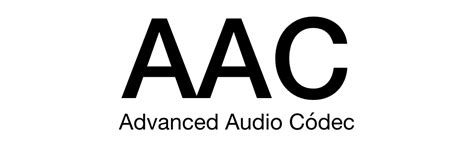 aac audio codec advanced audio coding