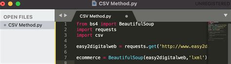 Use Python Csv Module To Write Parse Read Update Csv Files