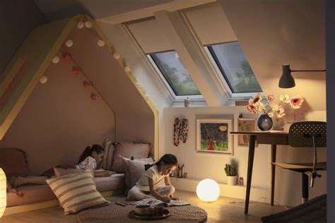 VELUX wewnętrzna roleta zaciemniająca DKL Kolory Premium