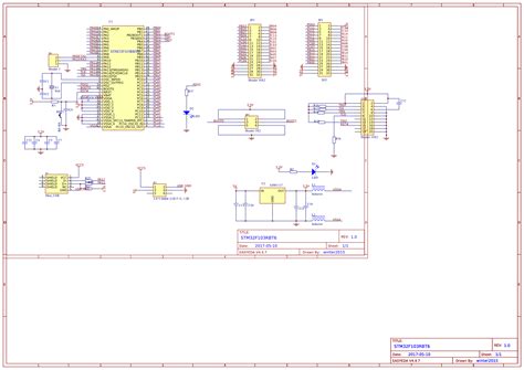 stm32f103c8t6 arm stm32f103 development board minimum
