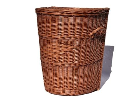 Wiklinowy kosz na bieliznę NA PRANIE wiklina SUPER KNB03L Cena