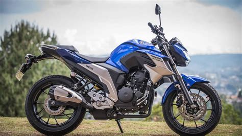 Nova Yamaha Fazer 250 2019 No Brasil Motorede
