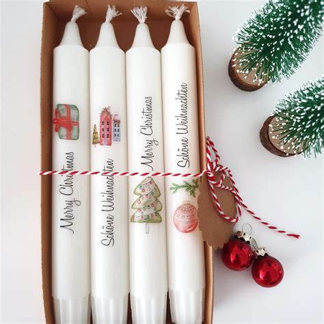 Pdf Datei F R Kerzen Mit Bezaubernden Weihnachtsmotiven In A
