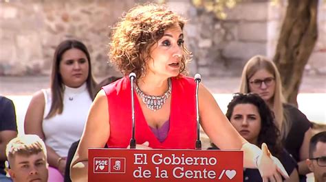 Montero Anuncia Que El Psoe Presentar Una Enmienda Para Que La Ley