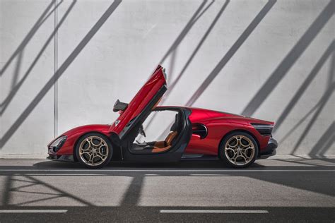 The Legendary Alfa Romeo Stradale Makes A Comeback