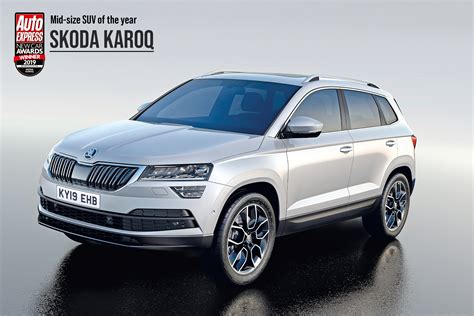 Mid Size SUV Of The Year 2019 Skoda Karoq Auto Express