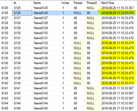 Sql Server Update Single Table With Mutually Exclusive Threads