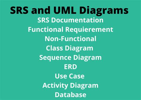 do srs document database assignments uml diagrams erd class and use case by kauserayaz fiverr