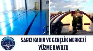 Kayseri Sarız Kadın ve Gençlik Merkezi Yüzme Havuzu Yüzme Havuzu