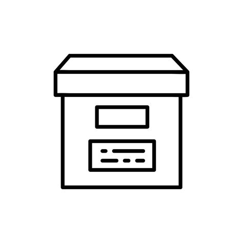 Document Archive Storage Icon Archive Icon 15197841 Vector Art At Vecteezy