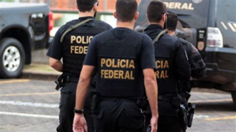 PF cumpre mandado de prisão e 10 de busca e apreensão em operação