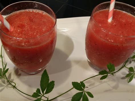 BiNe S WASSERMELONEN SLUSH Rezept Mit Bild Kochbar De