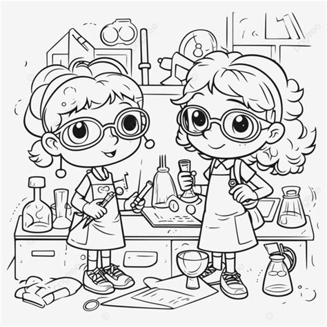 Dibujos De Ciencias Para Colorear