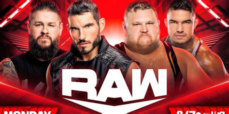 WWE Monday Night RAW Results 9 26 2022