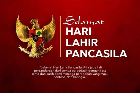 Ini 10 Link Twibbon Gratis Spesial Hari Lahir Pancasila 1 Juni 2023