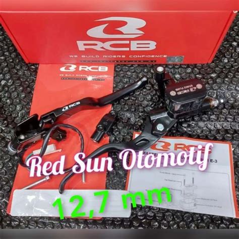 Promo Master Rem Rcb E Oval Mm Handel Kopling Aerox Vario Rx King