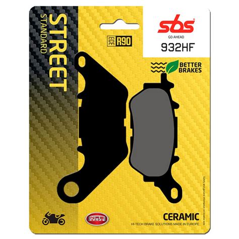 Pastillas De Freno Sbs Ceramicas Hf Nilmoto