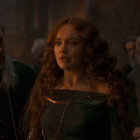Olivia Cooke As Alicent Hightower House Of The Dragon House Of