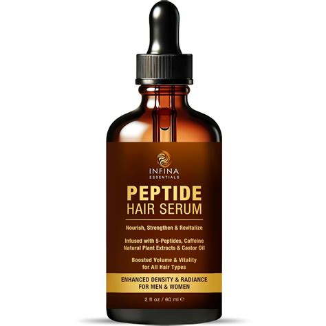 Amazon Infina Essentials Peptide Hair Growth Serum For Men