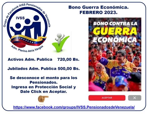 Inicia pago de Bono Guerra Económica Febrero 2023 con aumento