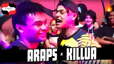 Araps x Killua 2 FASE SELETIVA REGIONAL 51ª Batalha da Norte