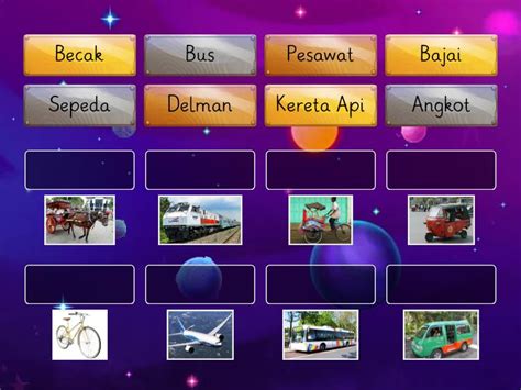 Alat Transportasi Di Indonesia Une Las Parejas