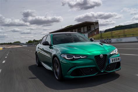 2023 Alfa Romeo Giulia 952 Facelift 2022 Quadrifoglio 2 9 V6 Bi