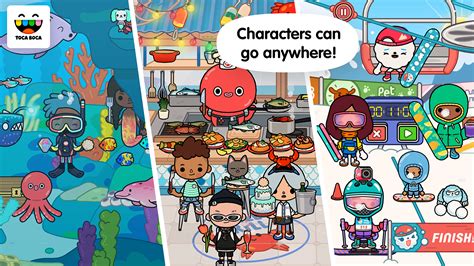 Toca Life World Amazon Br Amazon Appstore