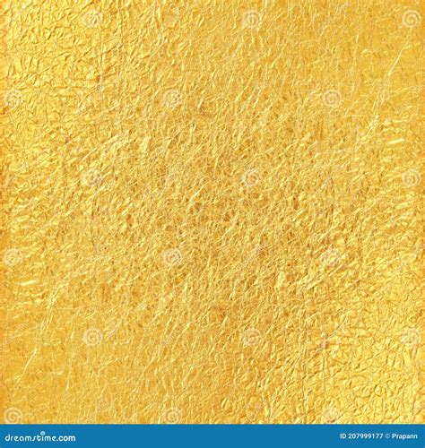 Textura De Folha De Ouro Amarelo Brilhante Imagem De Stock Imagem De