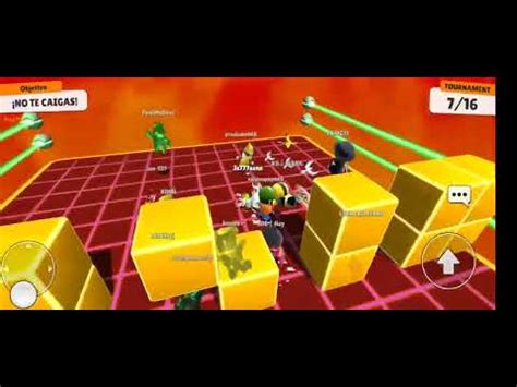 Jugando Stumble Guys Otra Vez En Partida Normal Partida Media Y Partida