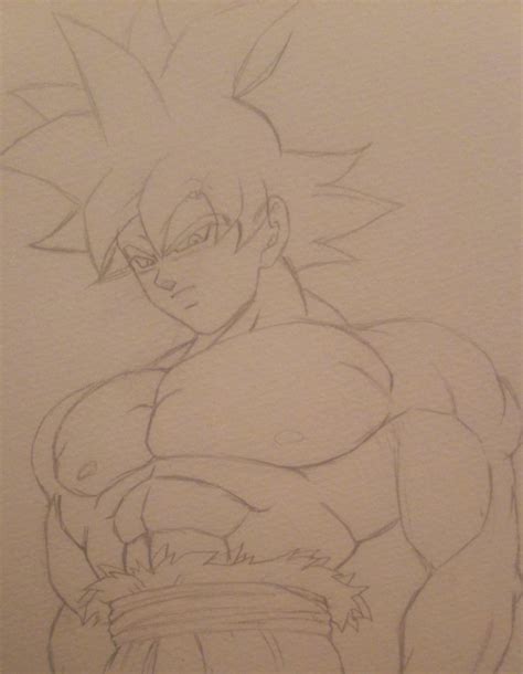 Dessin Son Gokū Migatte no Gokui Kansei Ru Ru07370201 Twitter