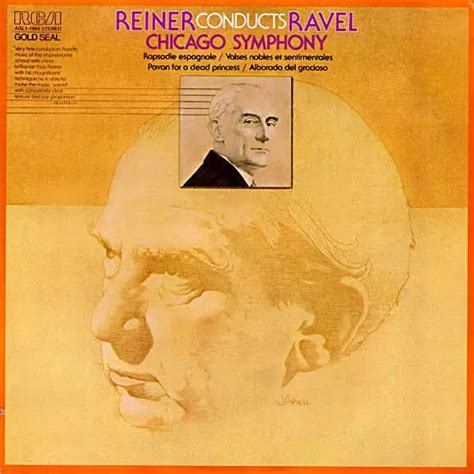 FRITZ REINER DIRIGE Maurice Ravel The Chicago Symphony Orchestra