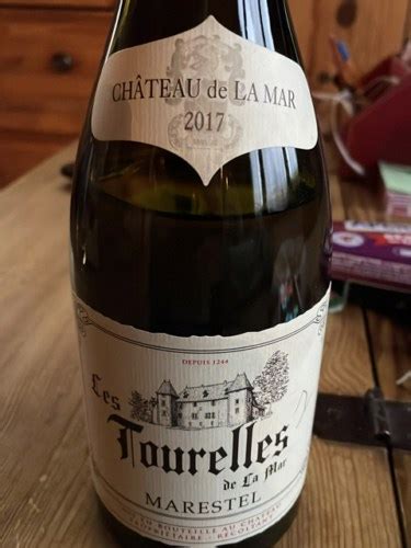 2017 Château de la Mar Marestel Les Tourelles de la Mar Vivino US