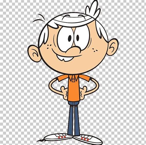 Lincoln Loud Luna Loud Clyde McBride Animation Luan Loud PNG Clipart
