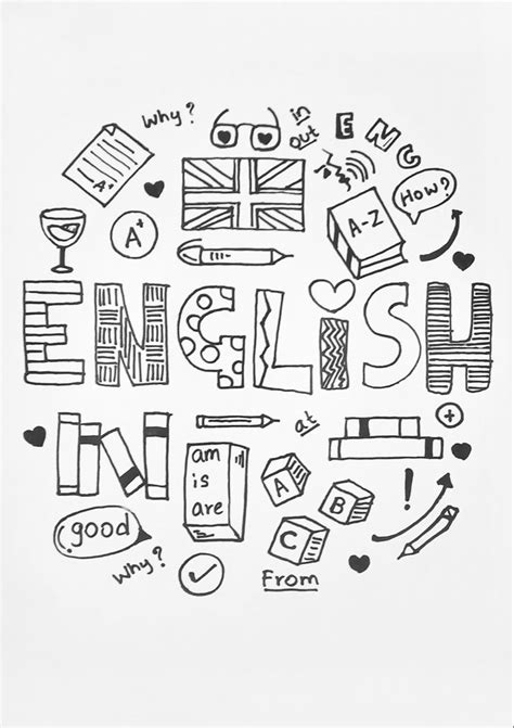 Englishlanguage Englishlearning Project Designideas Frontpage