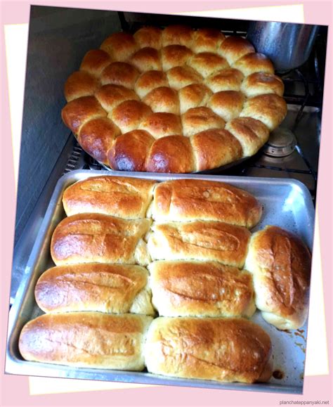Receta de Pan Dulce Casero Fácil y Rápido Plancha Teppanyaki