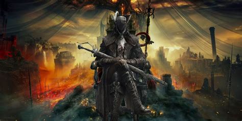 Elden Ring的Shadow of the Erdtree如何引導Bloodborne的老獵人DLC