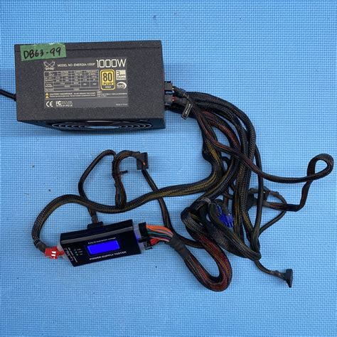 傷や汚れありDB63 99 激安 PCパーツ大売り出し SCYTHE ENERGIA 1000P 1000W 電源BOX 電源ユニット